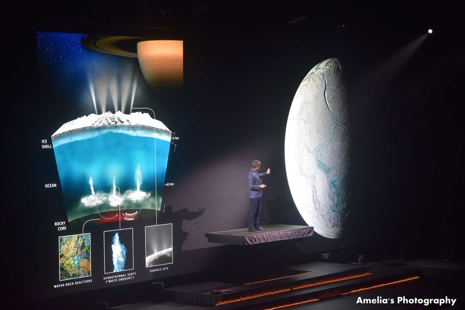 Brian Cox Tour – Liverpool 2017 – MajorTim.space