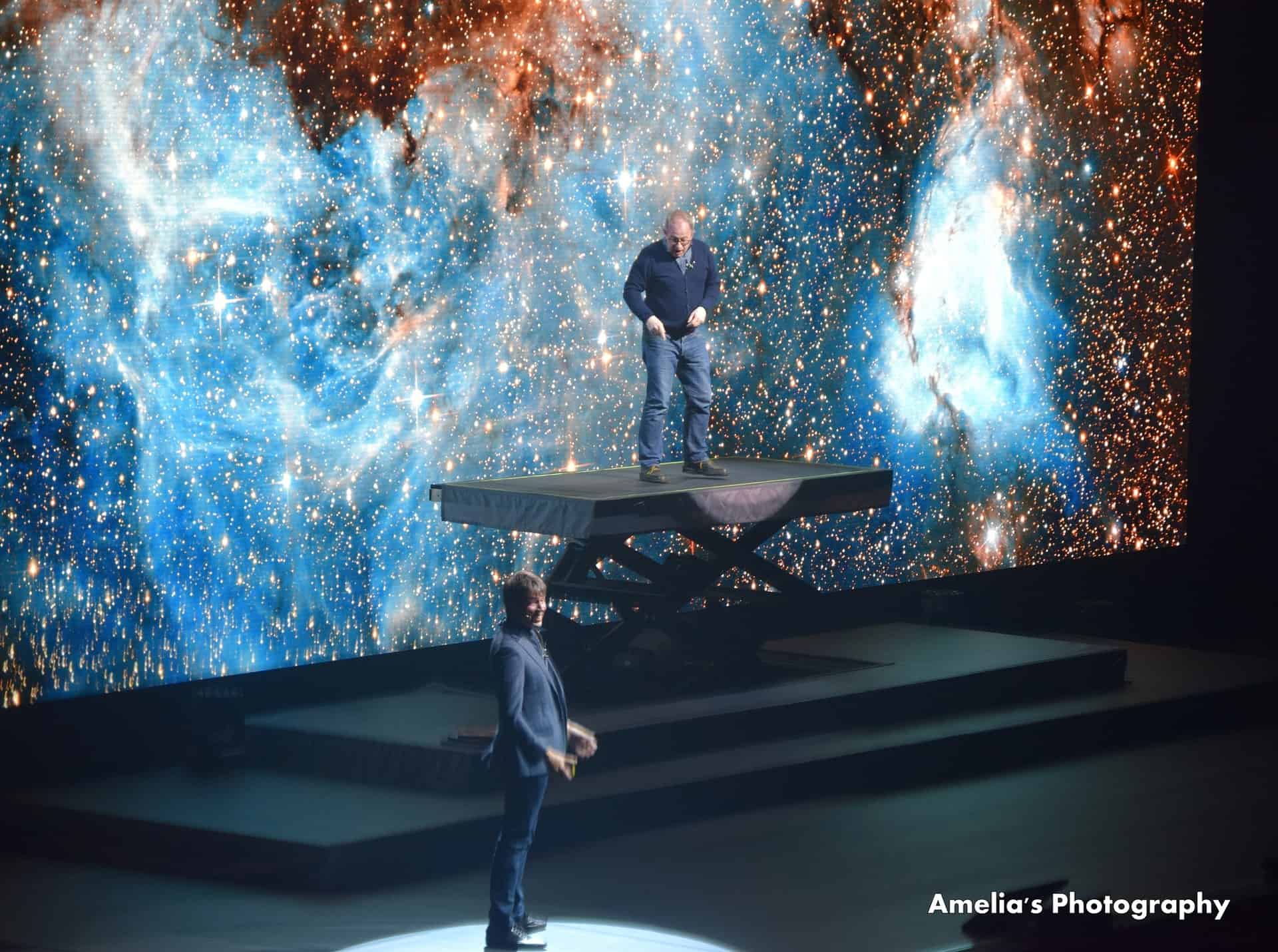 Brian Cox Tour – Liverpool 2017 – MajorTim.space