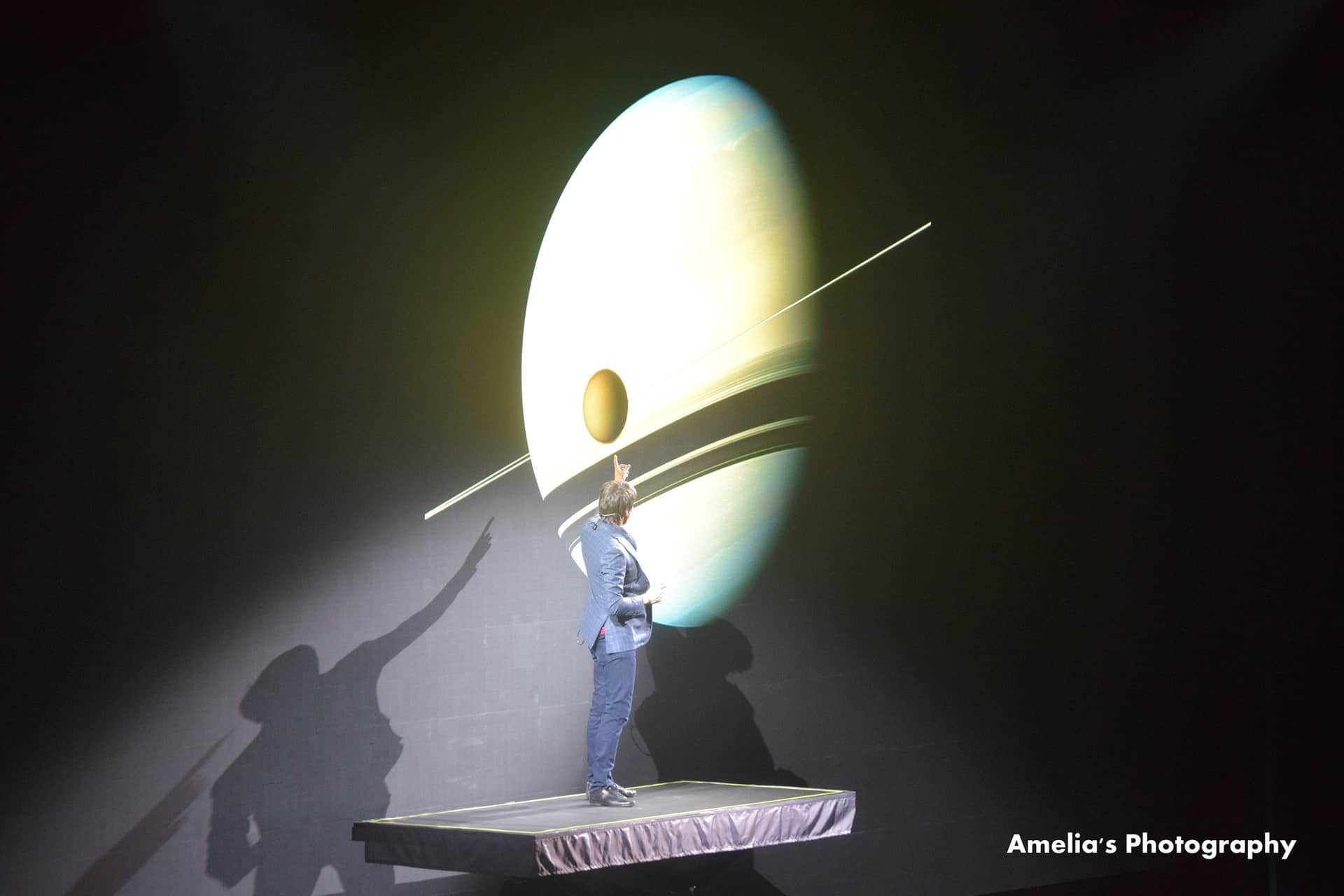 Brian Cox Tour – Liverpool 2017 – MajorTim.space