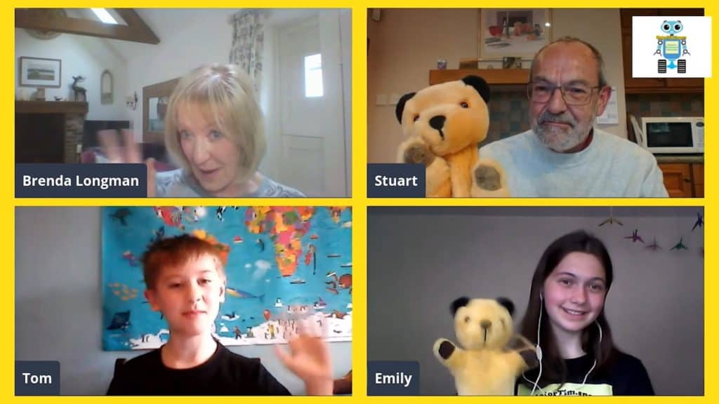 MajorTim.space Young Ambassadors – Interview Brenda Longman and Stuart ...