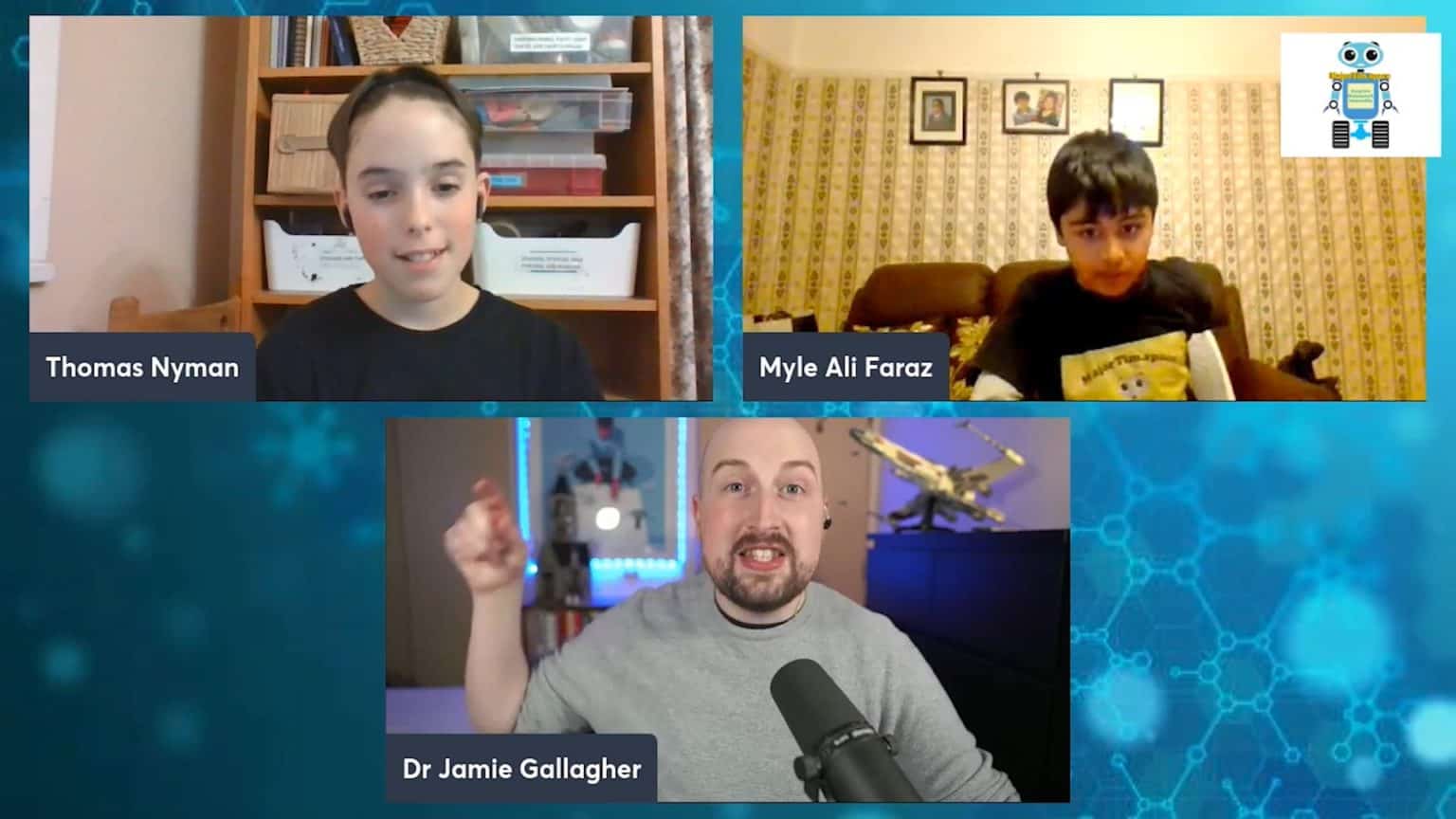 MajorTim.space Young Ambassador Programme – interview with Dr Jamie ...